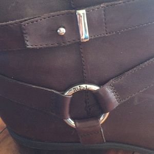 Lauren Ralph Lauren | Shoes | Ralph Lauren Size 92 Brown Leather | Poshmark